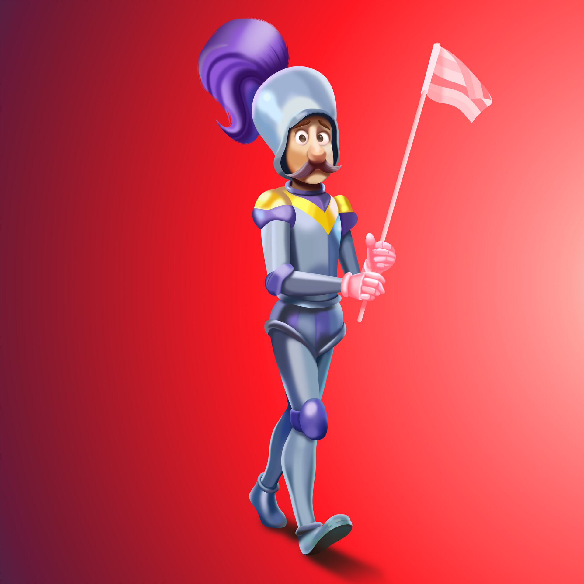 ArtStation - Royal Match character reproduction.