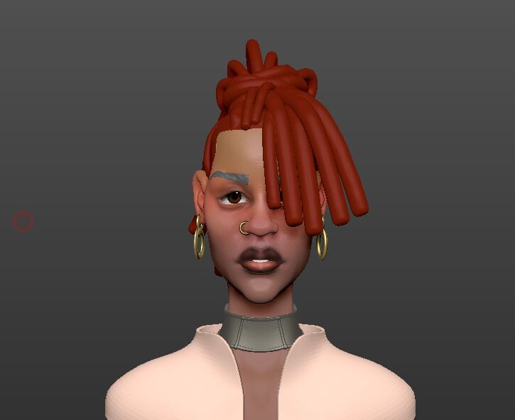 ArtStation - Black Character Design