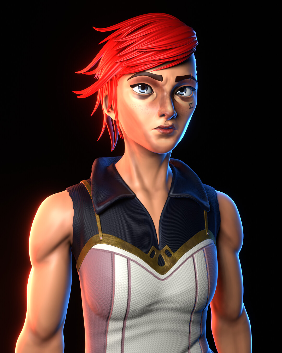 ArtStation - Vi from Arcane Series