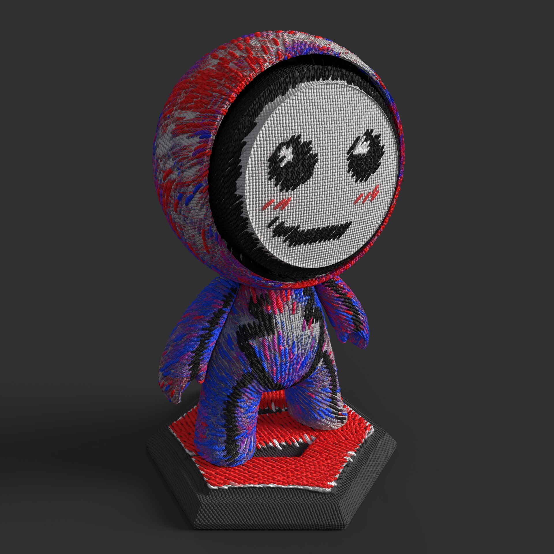 Rebecca El Cheikh - Procedural Embroidery Filter