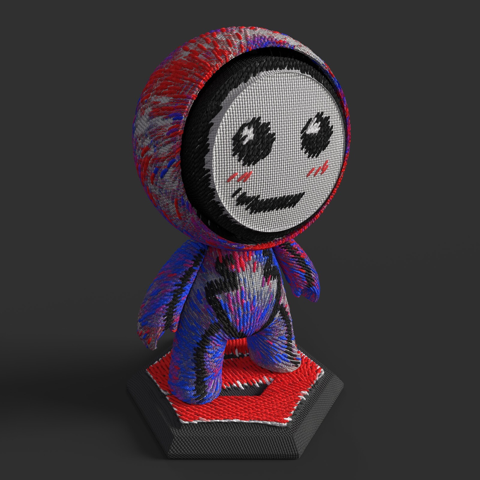 Rebecca El Cheikh - Procedural Embroidery Filter