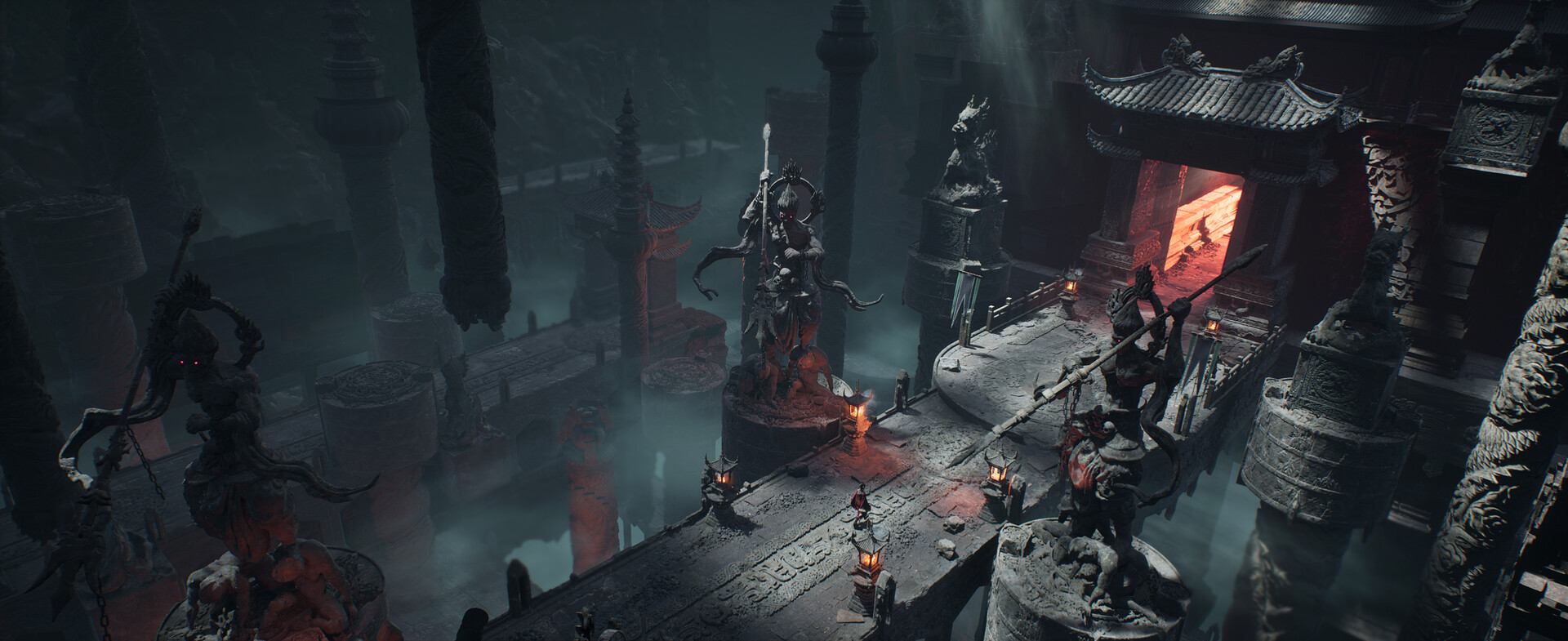 Chipmunks Smile - Oriental demon gate