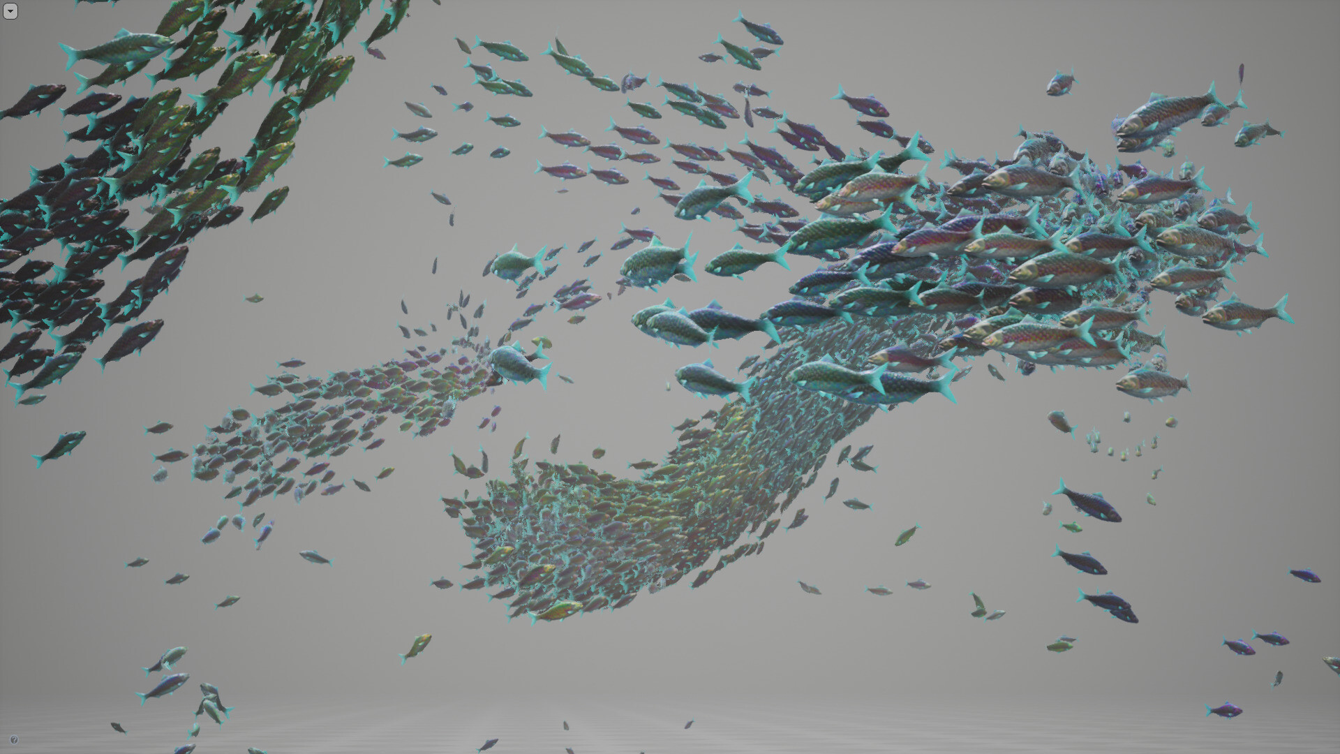 Ghislain GIRARDOT - Unreal Engine Niagara Particle System - Boids