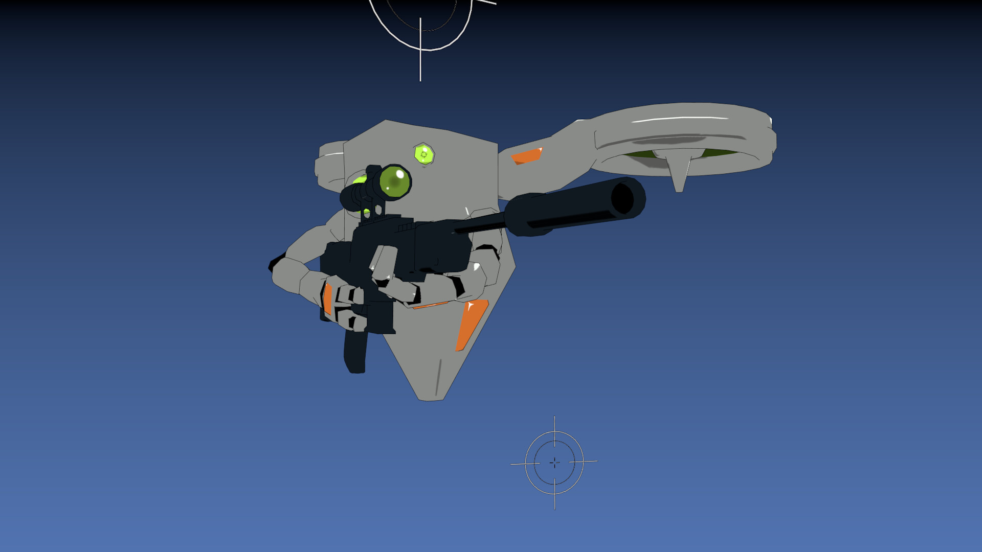 ArtStation - Sniper Robot Ana Pereira