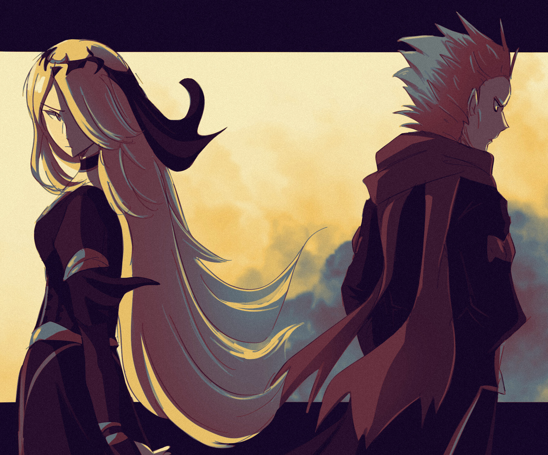 Cyrus Cynthia Pokemon