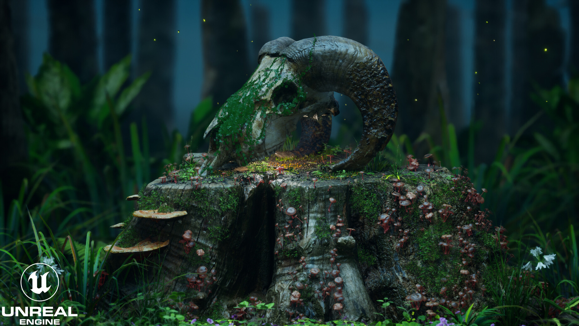 ArtStation - Unreal Engine 5 Forest