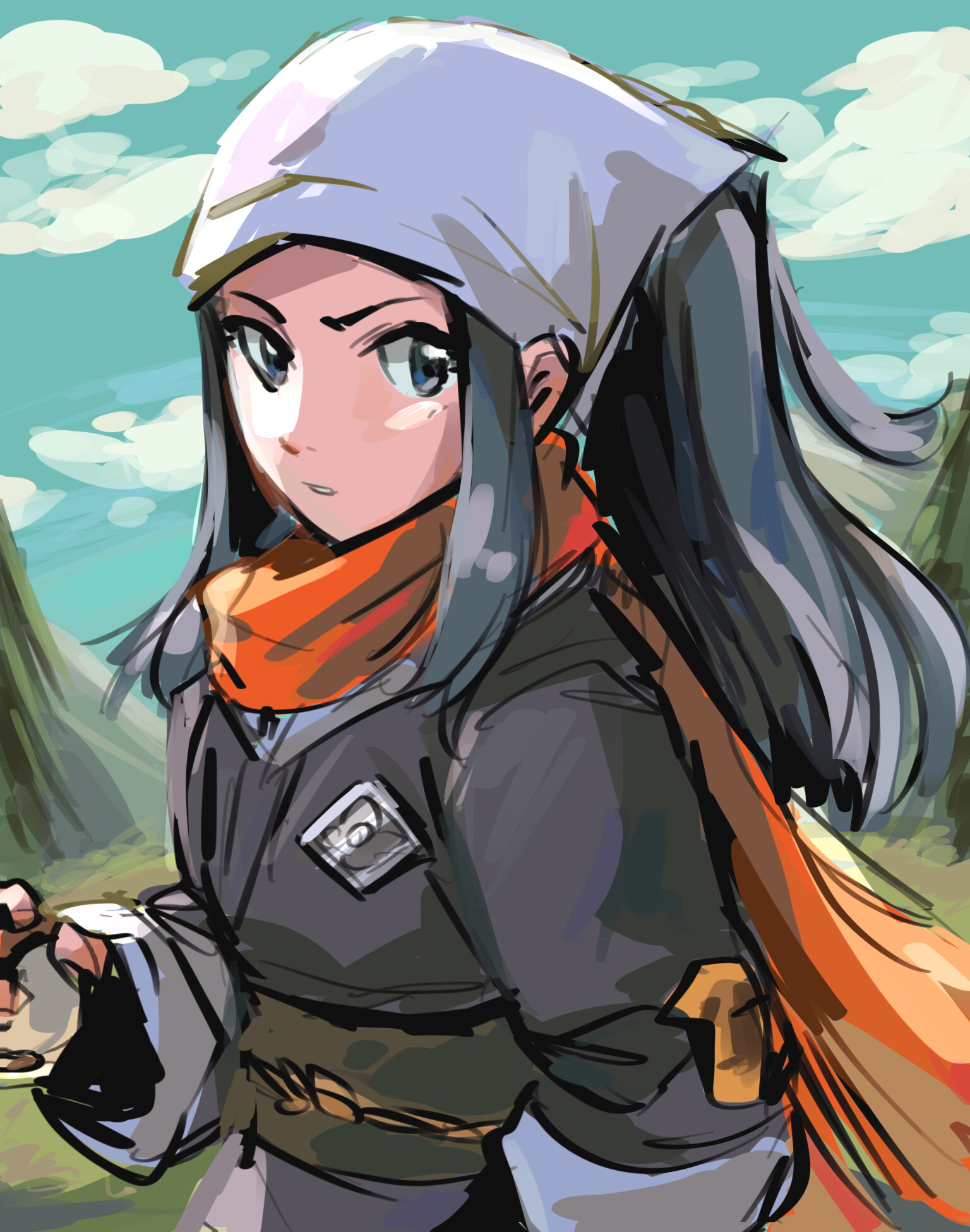 ArtStation - Akari Sketch