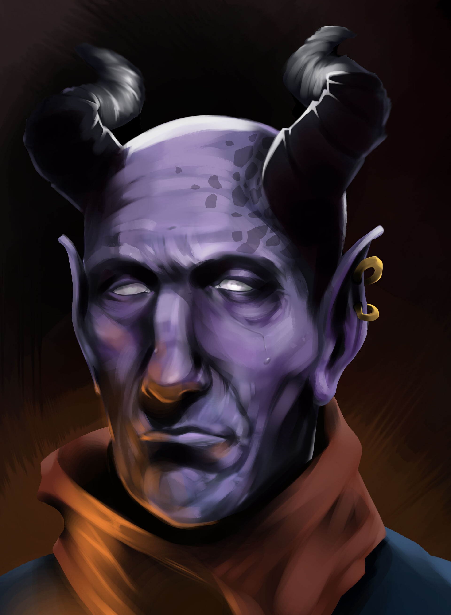 ArtStation - Urus- My new DnD Character