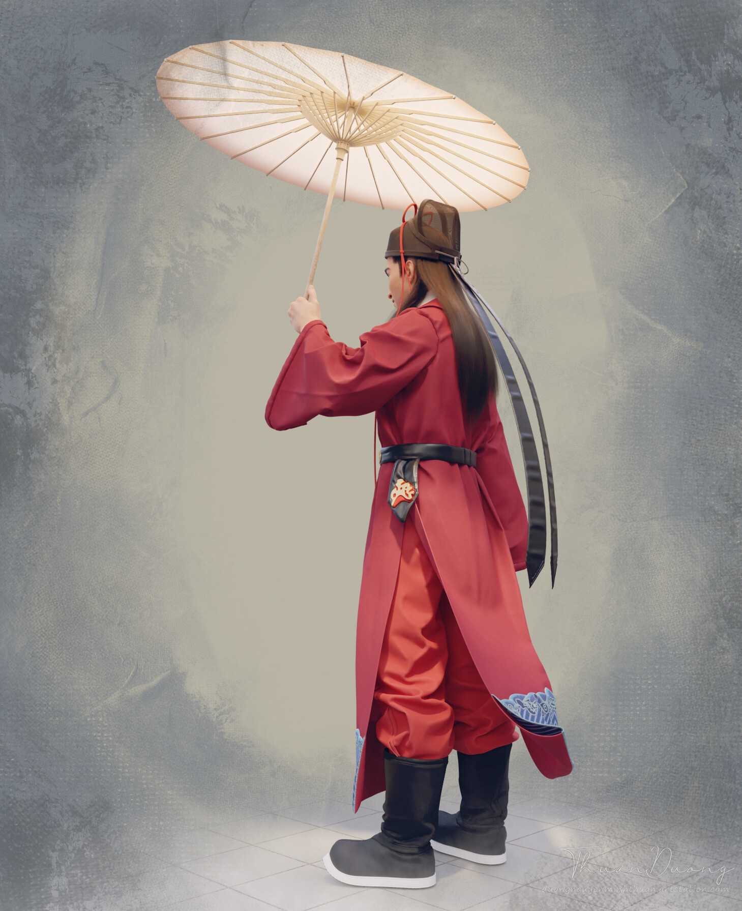 RedShades - Zhan Zhao Fanart