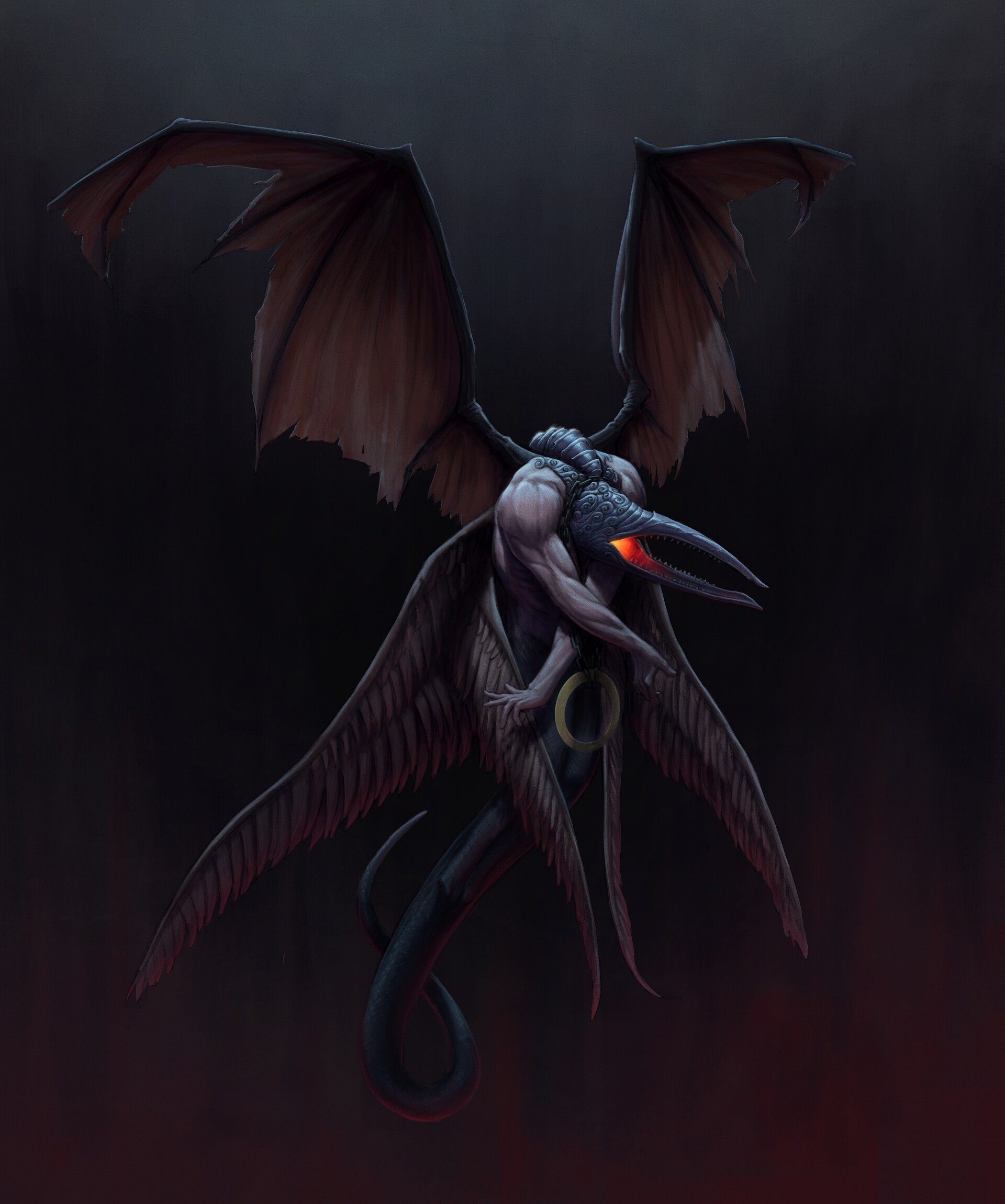 ArtStation - Corrupt Angel