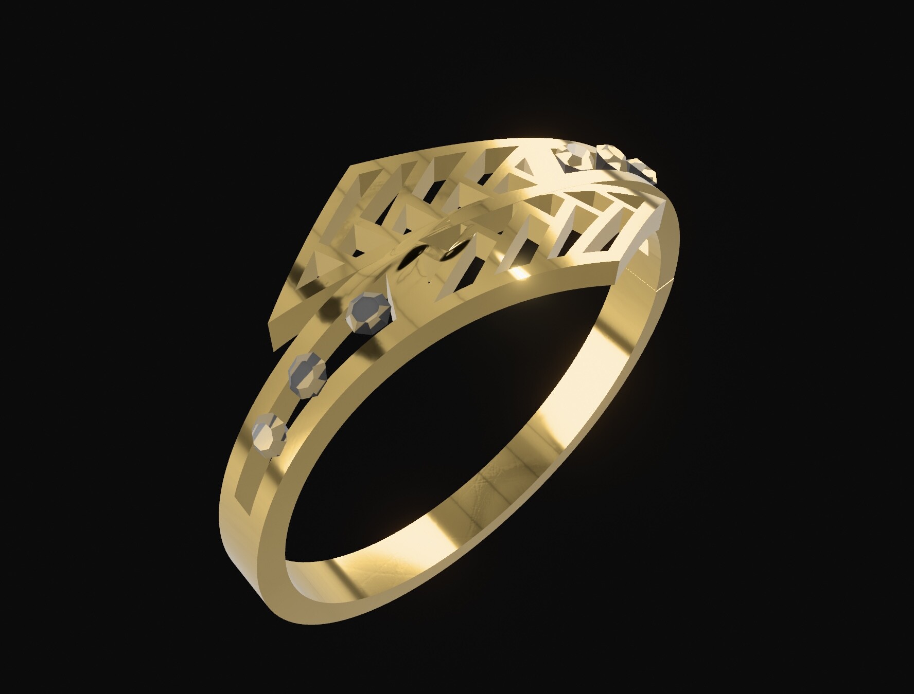 ArtStation - 3D Ring