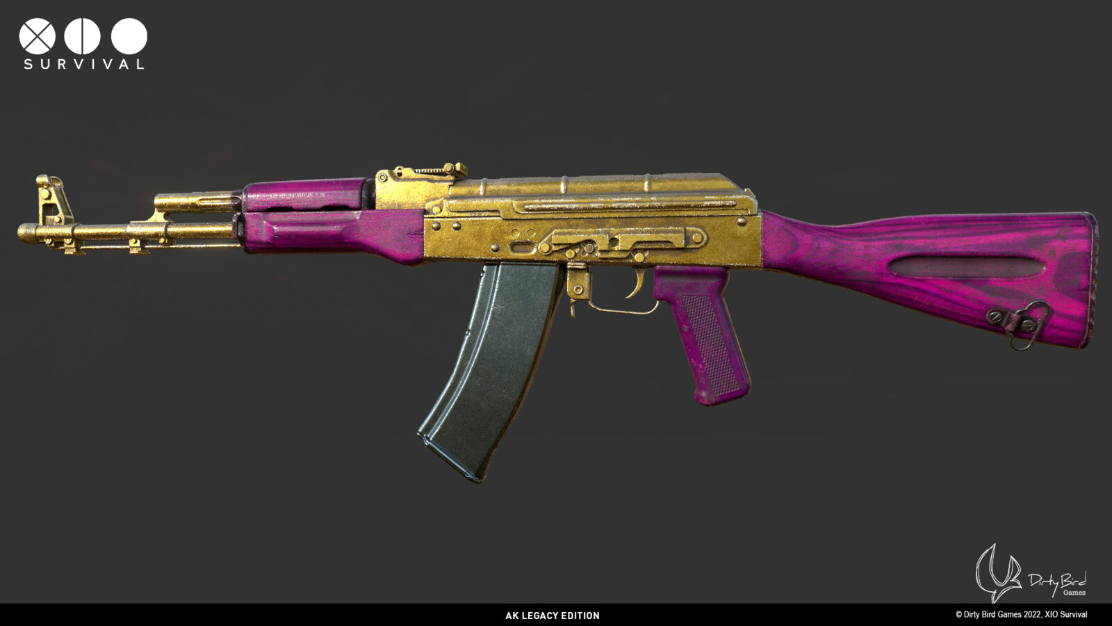 Pau Moreno - XIO Survival: AK Skins Texturing