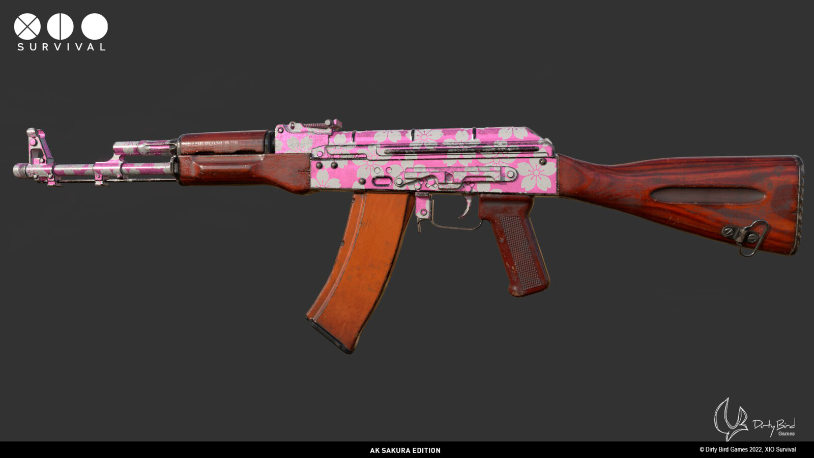Pau Moreno - XIO Survival: AK Skins Texturing
