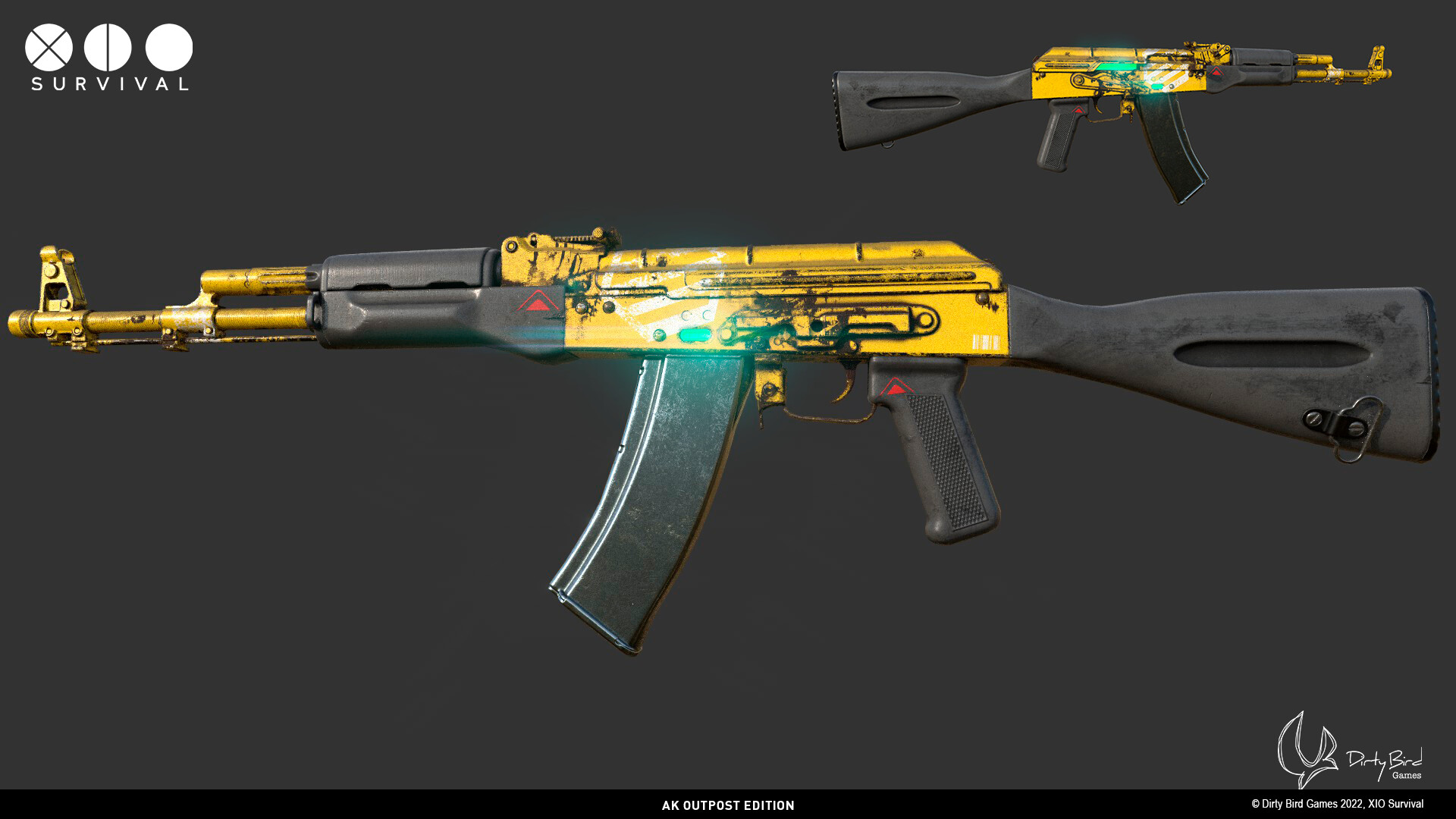 Pau Moreno - XIO Survival: AK Skins Texturing