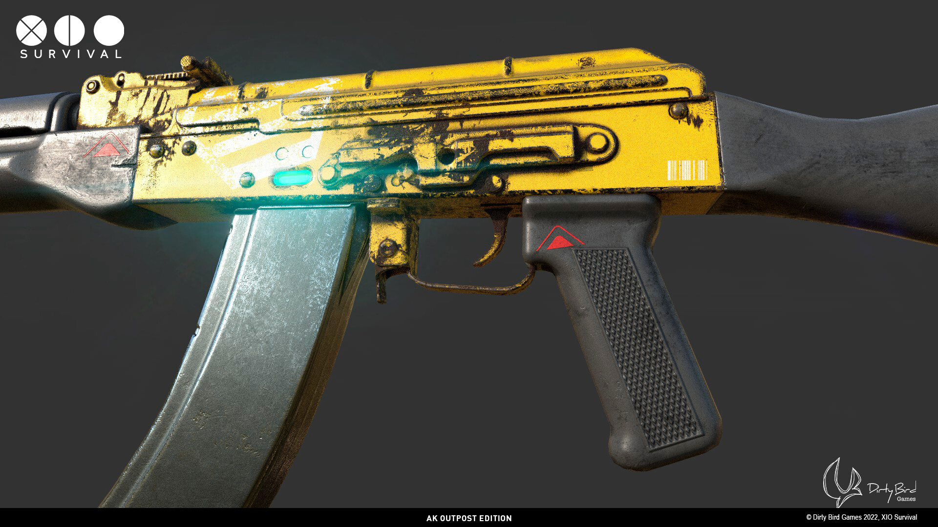 Pau Moreno - XIO Survival: AK Skins Texturing
