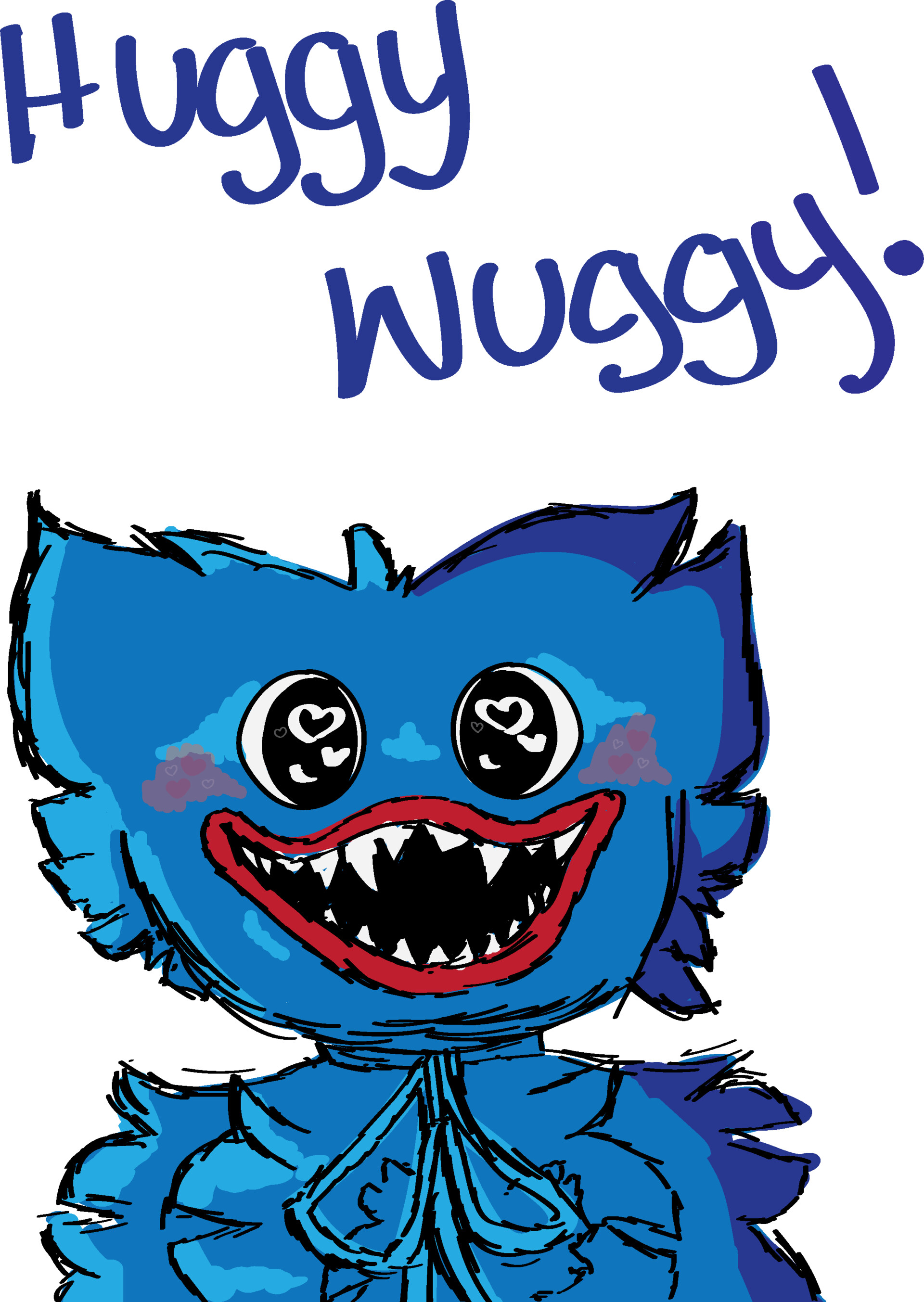 ArtStation - Huggy Wuggy