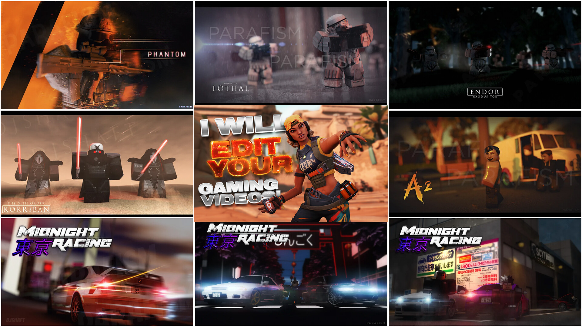 ArtStation - Commission Examples