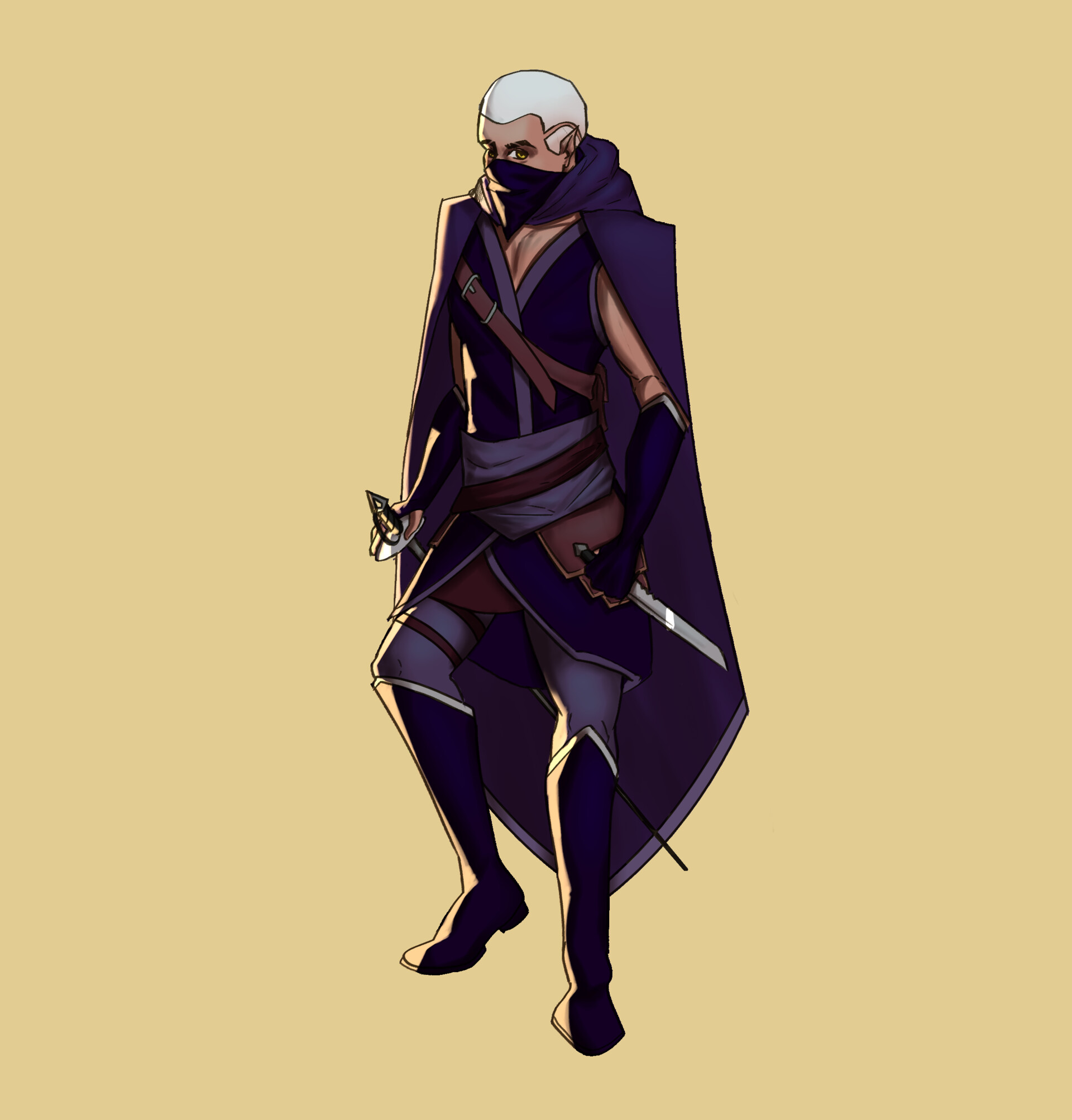 ArtStation - DnD Character Design