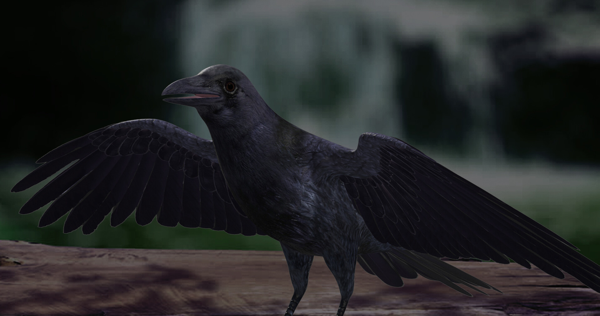 ArtStation - Crow