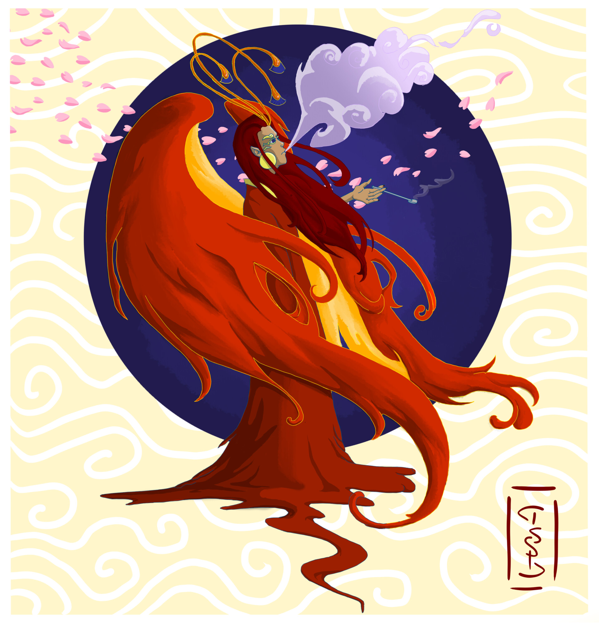 ArtStation - Sakura mood