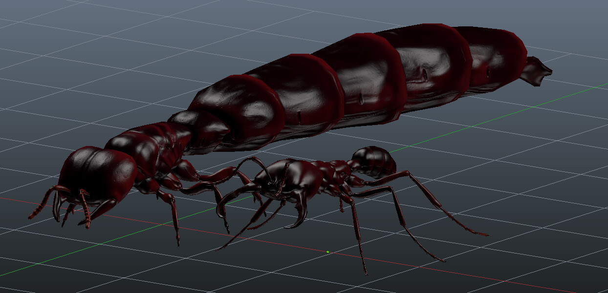 Carlos Quiros - Ant Simulator: ETeeski Edition...Yeah, THAT Ant Simulator.