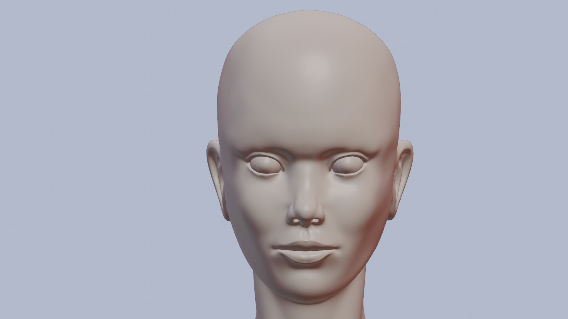 ArtStation - Blender Head Sculpt 10