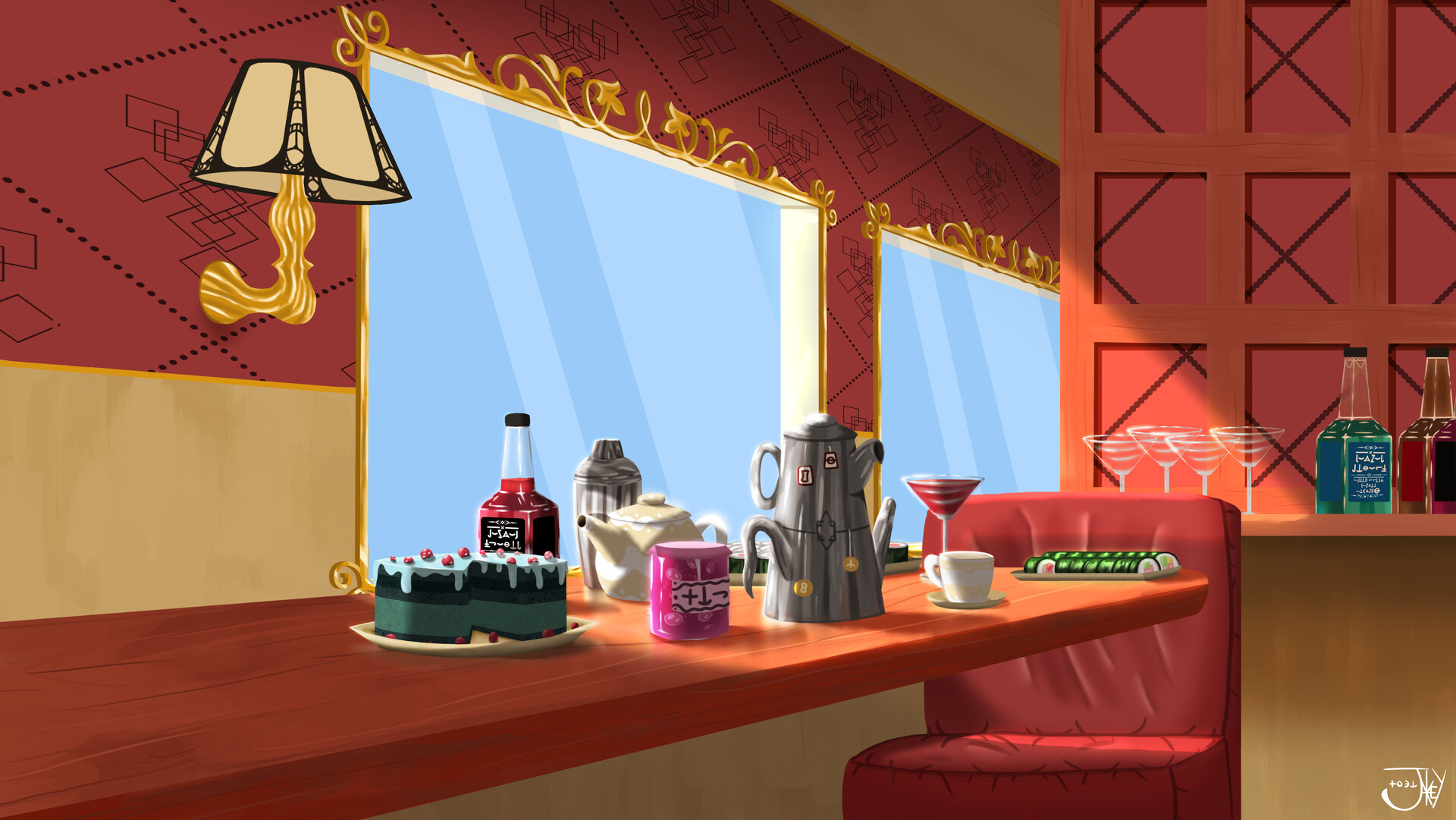 ArtStation - Tea Time!