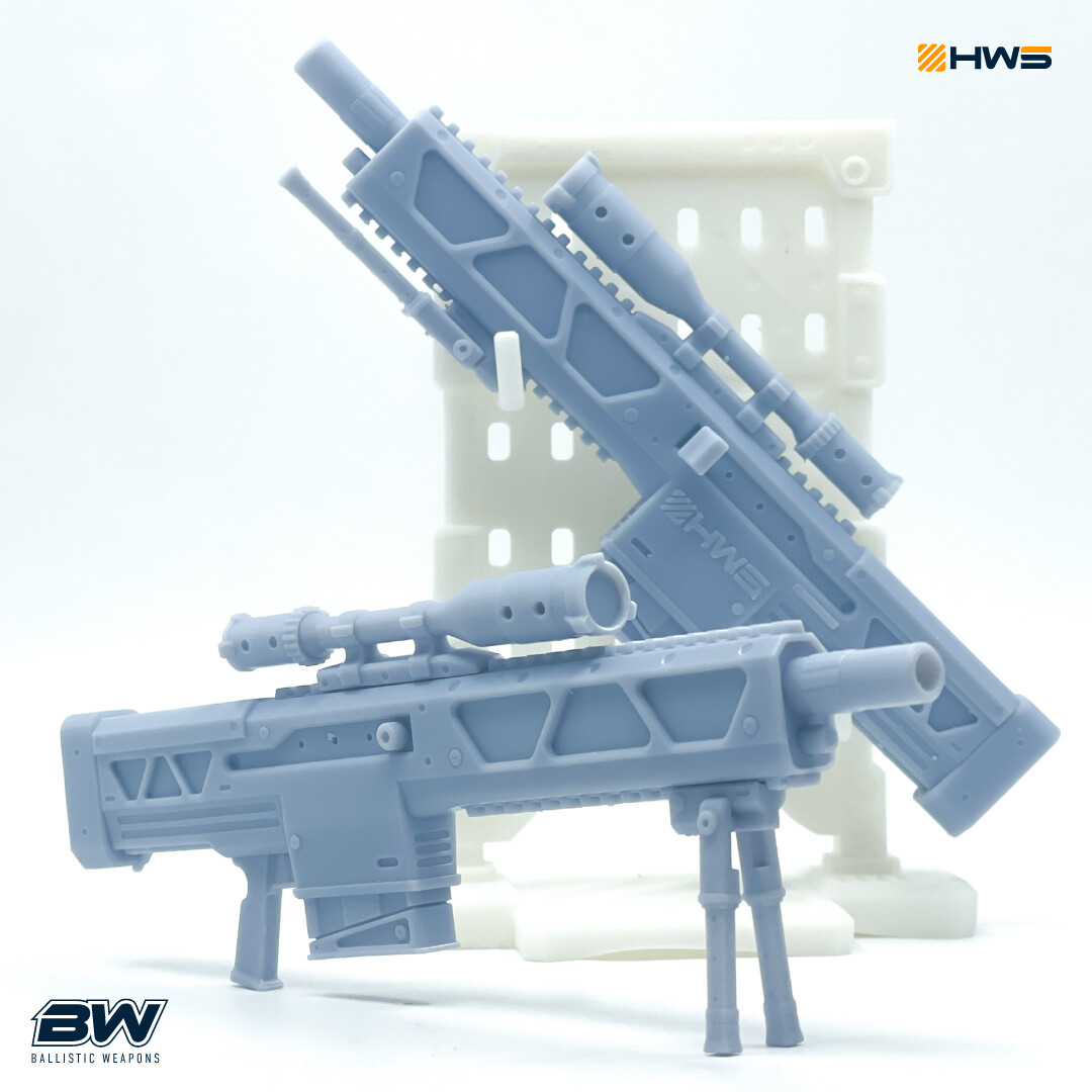 Bryan Navasero - BW-005 Semi Auto Sniper Rifle