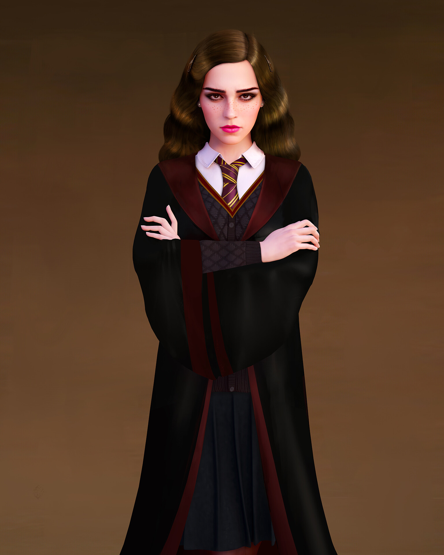 ArtStation - With Hermione, update!