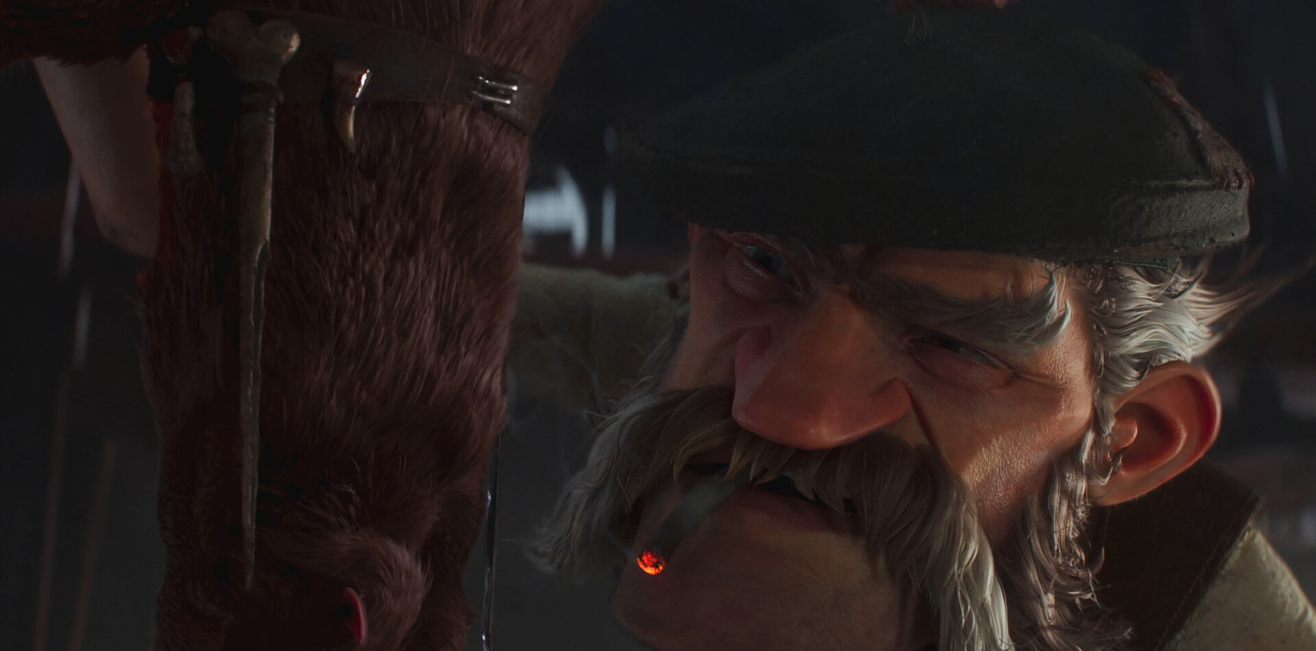 Josef Bsharah - Love Death Robots - Mason's Rats