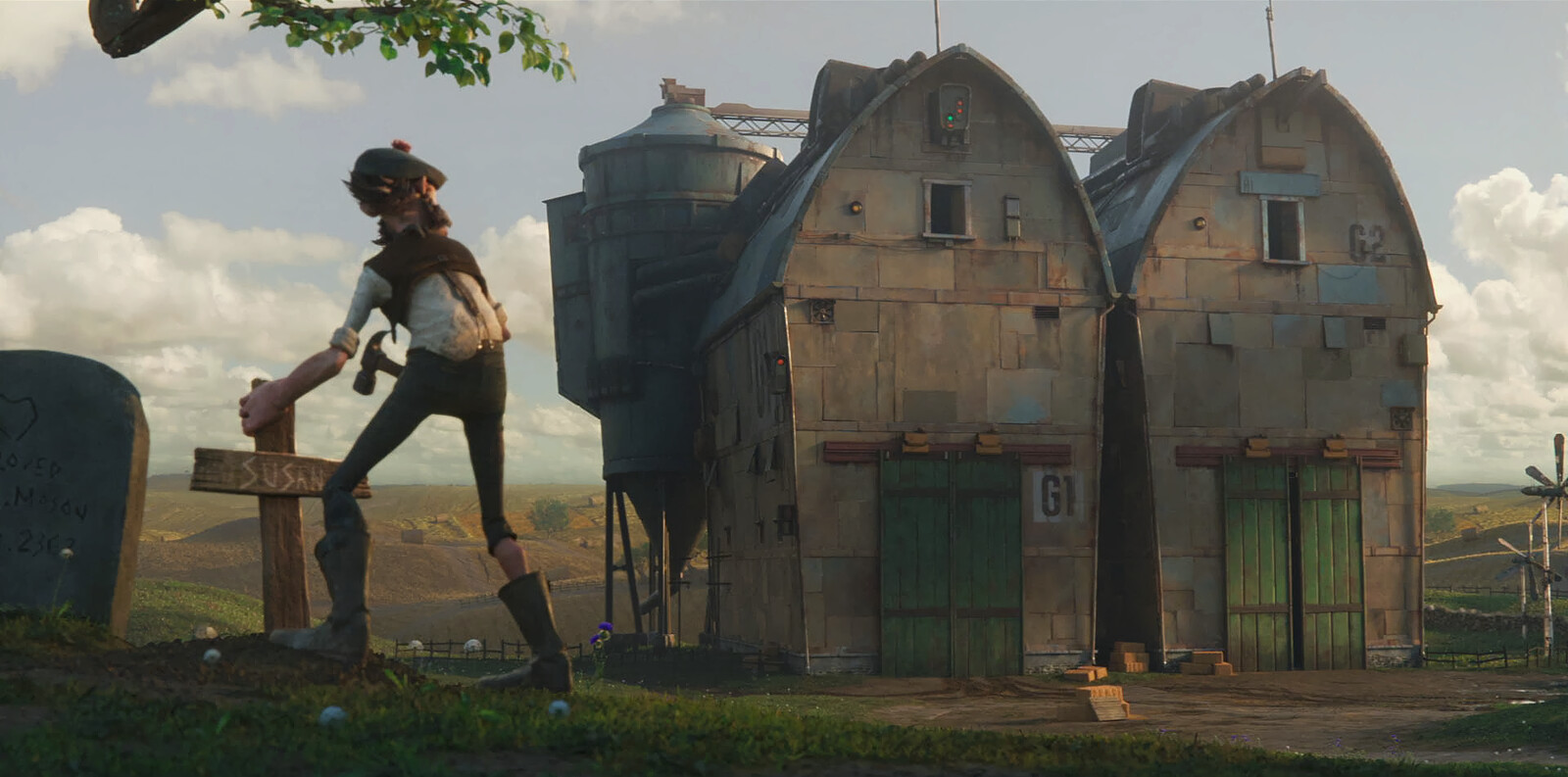 Josef Bsharah - Love Death Robots - Mason's Rats