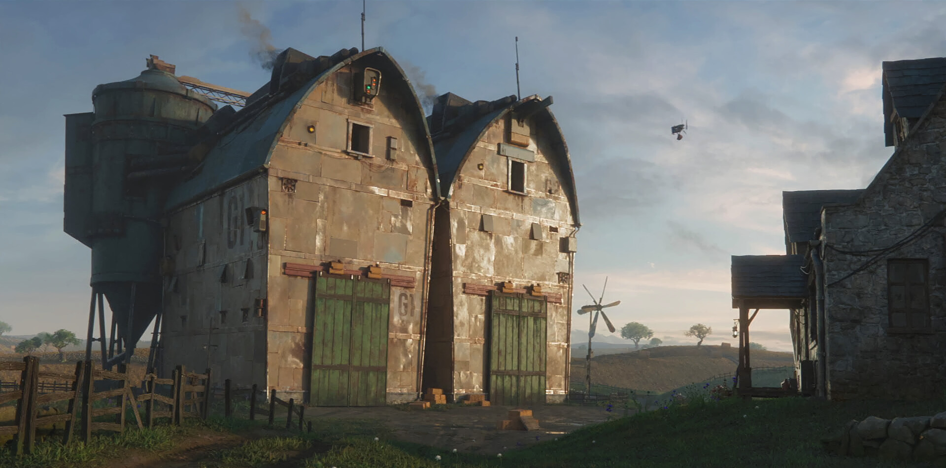 Josef Bsharah - Love Death Robots - Mason's Rats