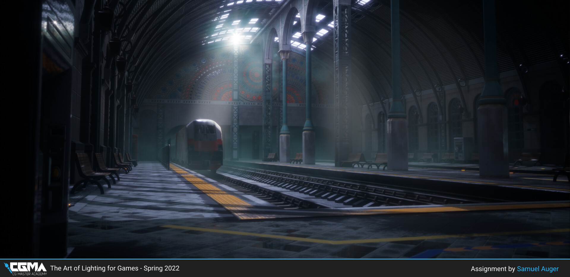 Peter Tran - CGMA - The art of lighting for games - Spring 2022 ...