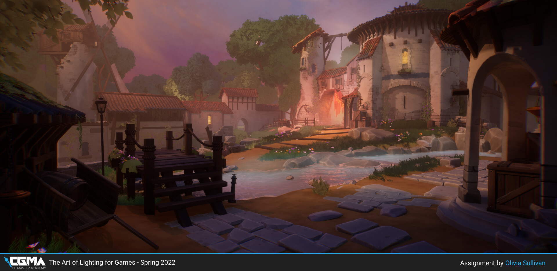 Peter Tran - CGMA - The art of lighting for games - Spring 2022 ...