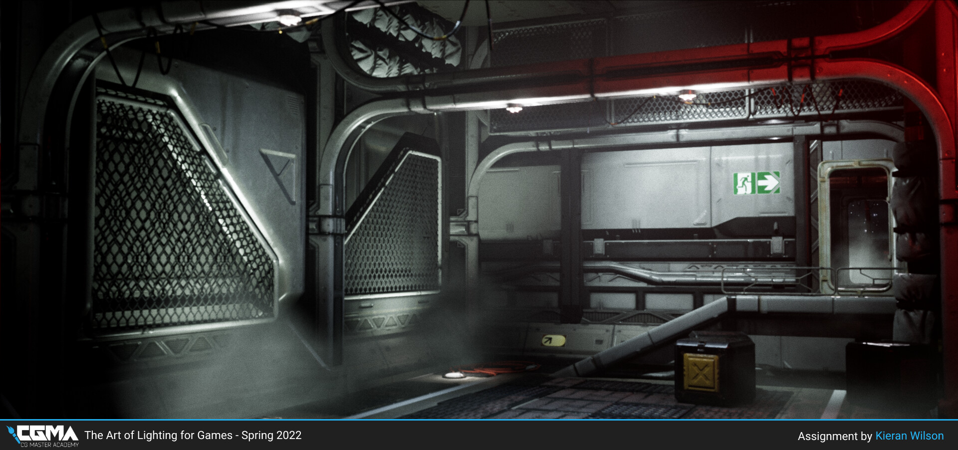 Peter Tran - CGMA - The art of lighting for games - Spring 2022 ...