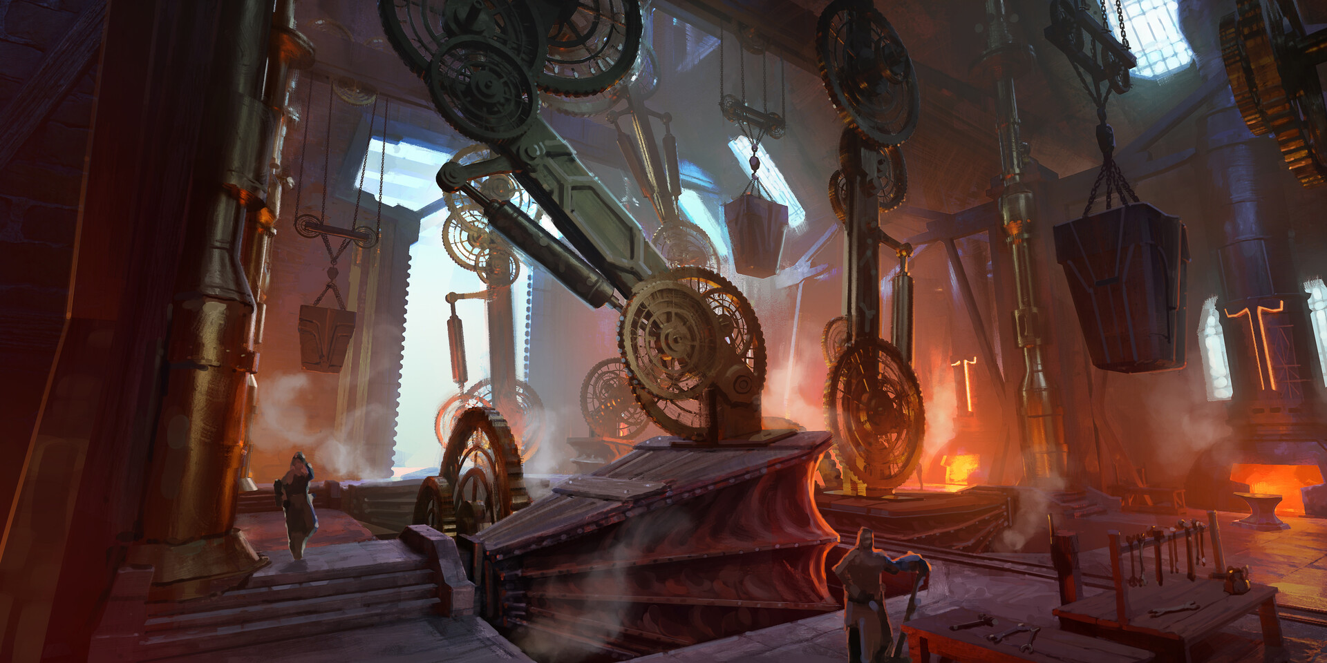 tim-warnock-nf-xp1environments-forge-interior-b-02.jpg (1920×960)-花瓣网