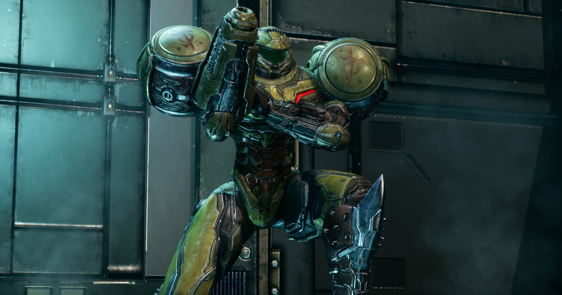 Uriel Mendes - Samus on Doom Eternal Universe