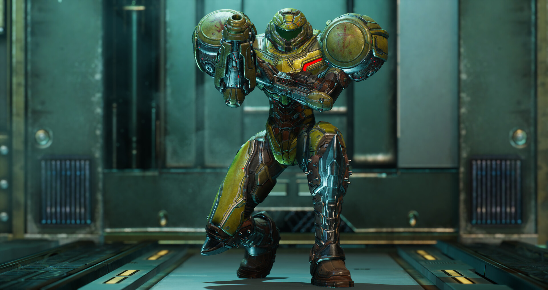 Uriel Mendes - Samus on Doom Eternal Universe