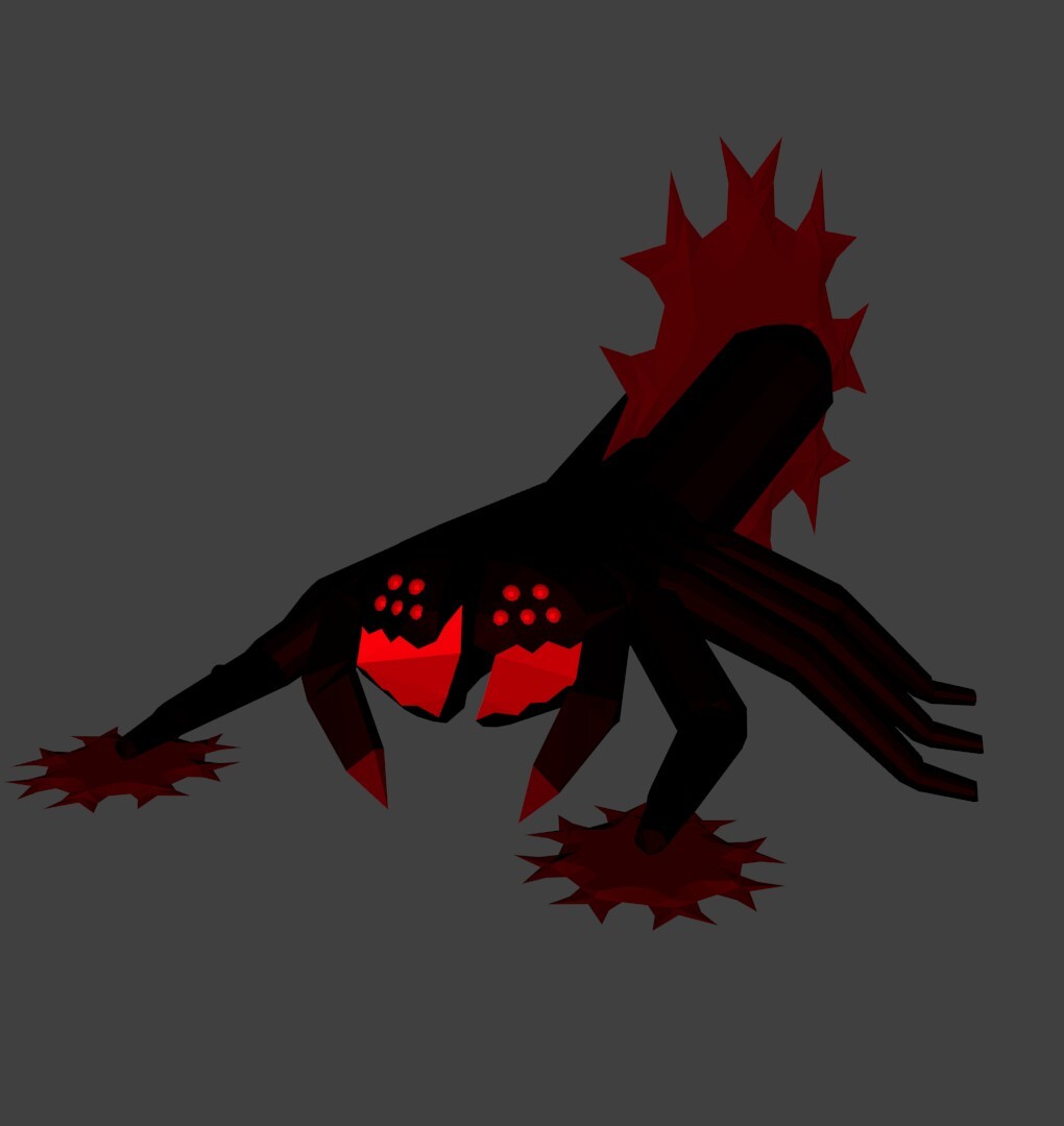 ArtStation - The Dark Spider, Sawder