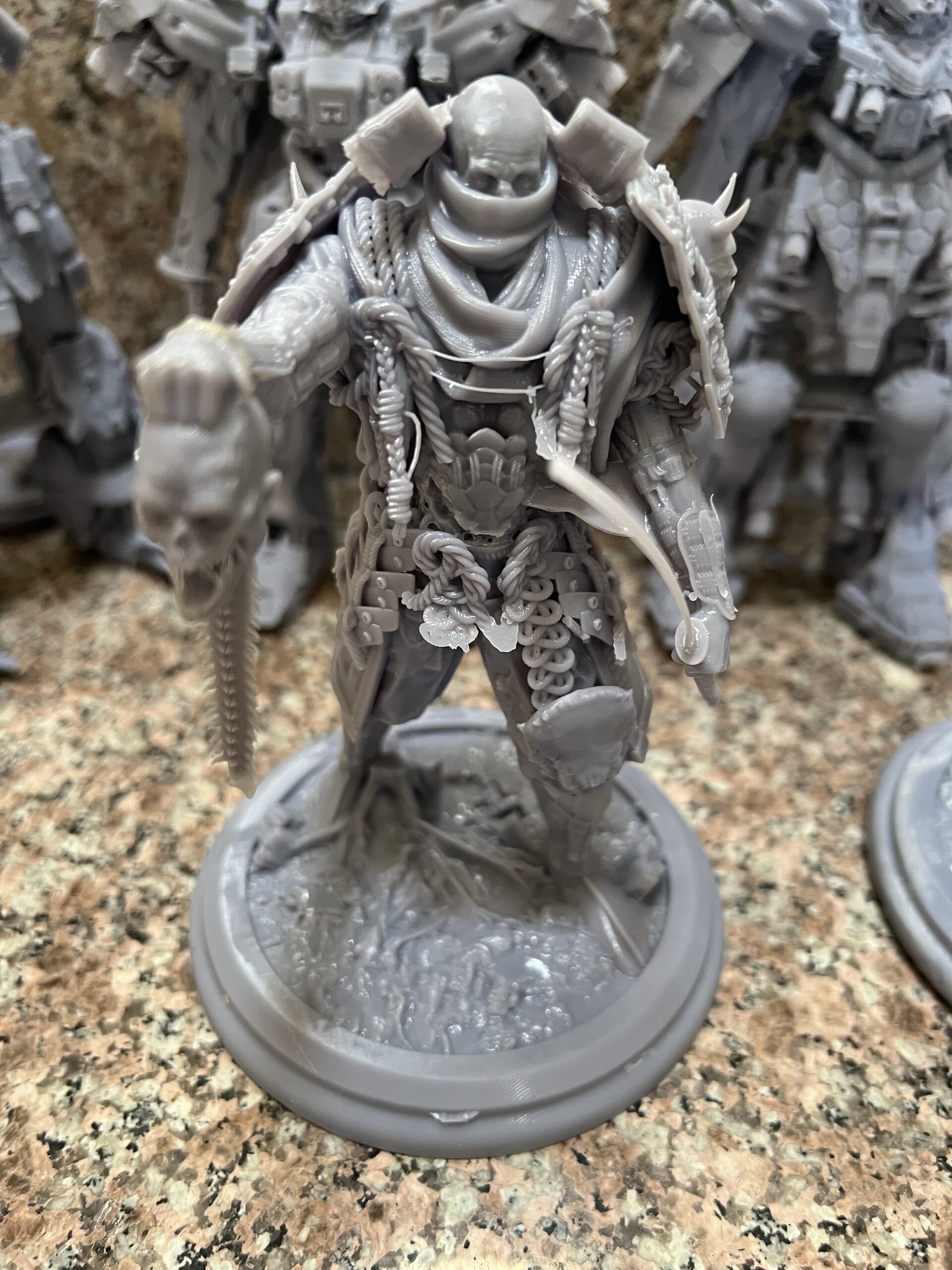 ArtStation - Undying Samurai