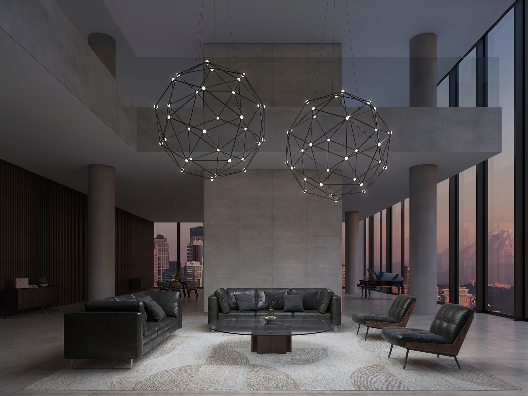 ArtStation - Constellation Hedron Pendant