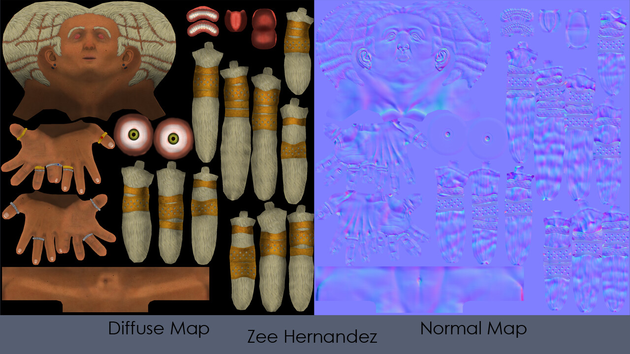 Carlos Quiros - Zee Hernandez from the DMZ comic