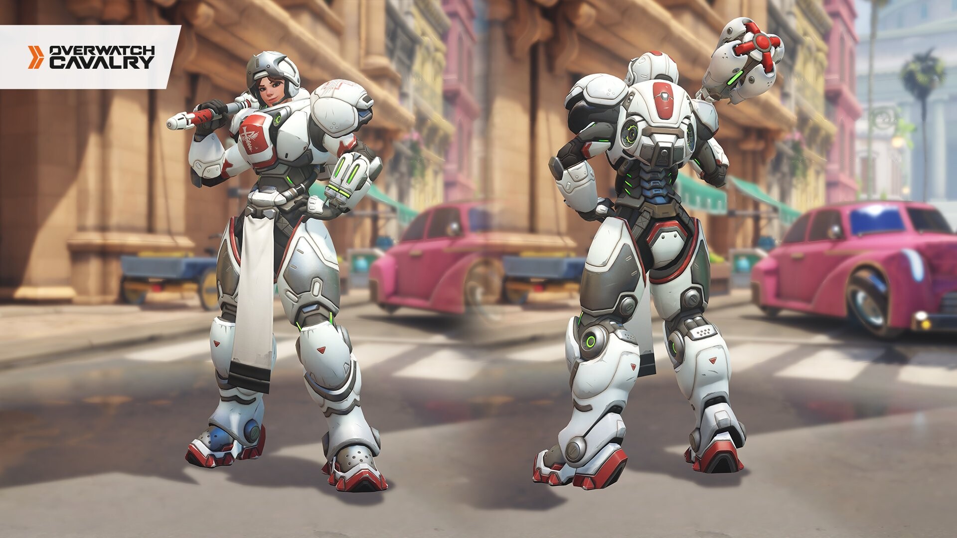 Overwatch Brigette Medic Skin By Piscean Works The Whole Works