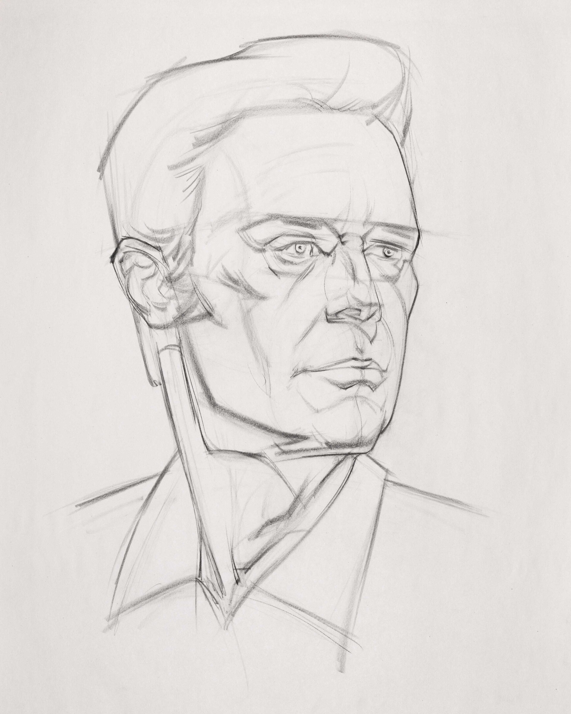 Stan Prokopenko - Man Quick Sketch