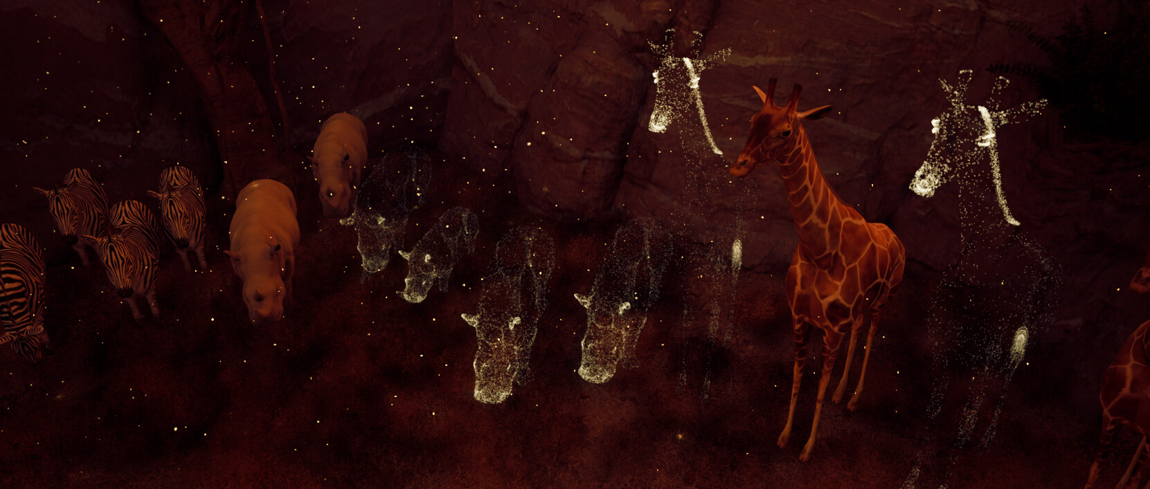 Russell Koonce - Tribute - Unreal "Better Light Than Never" Challenge Entry