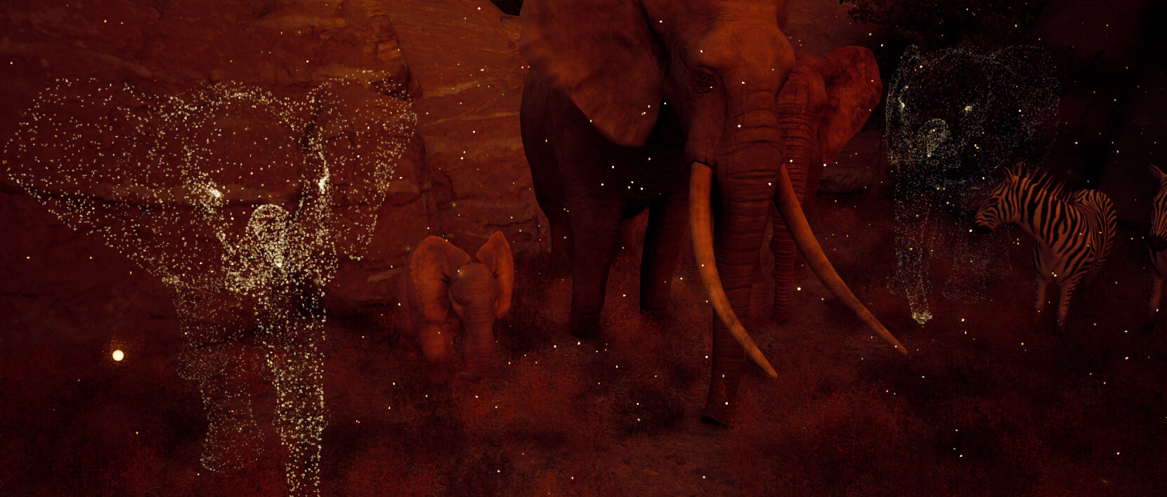 Russell Koonce - Tribute - Unreal "Better Light Than Never" Challenge Entry