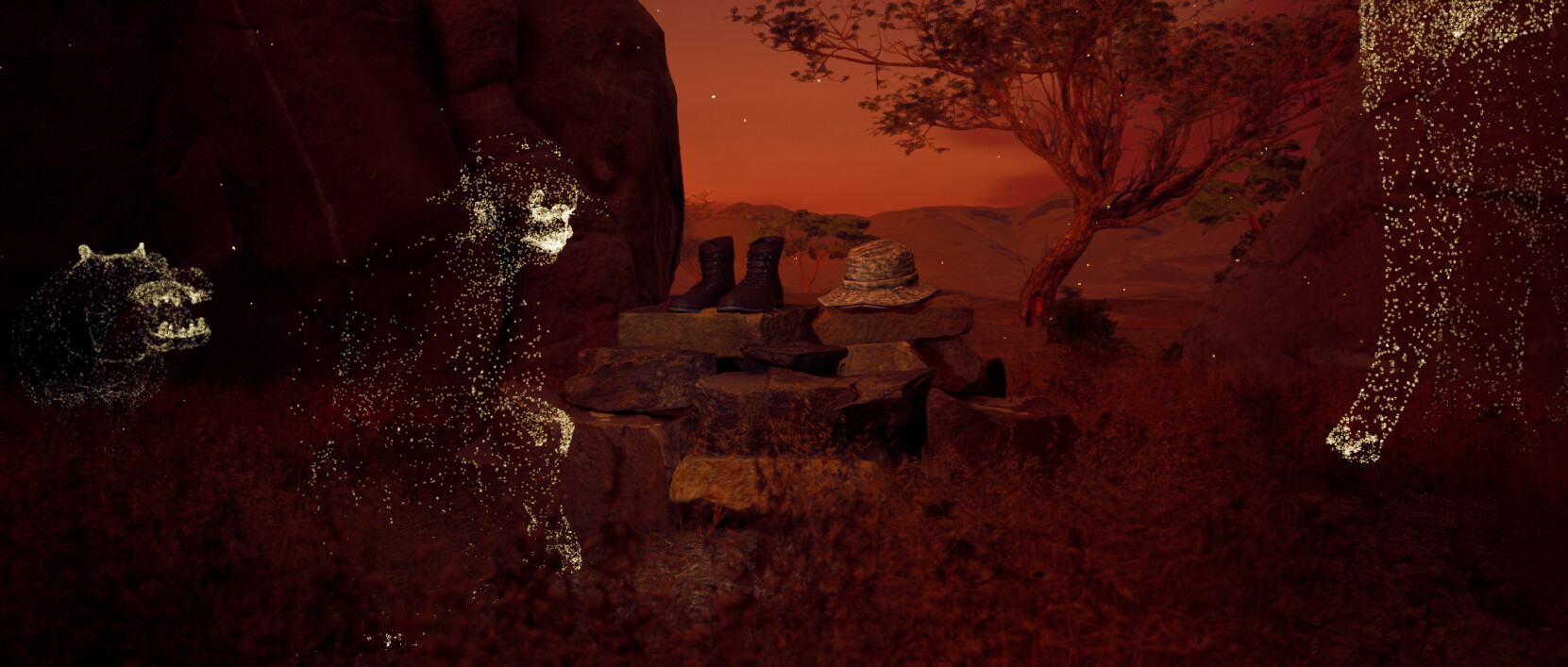 Russell Koonce - Tribute - Unreal "Better Light Than Never" Challenge Entry