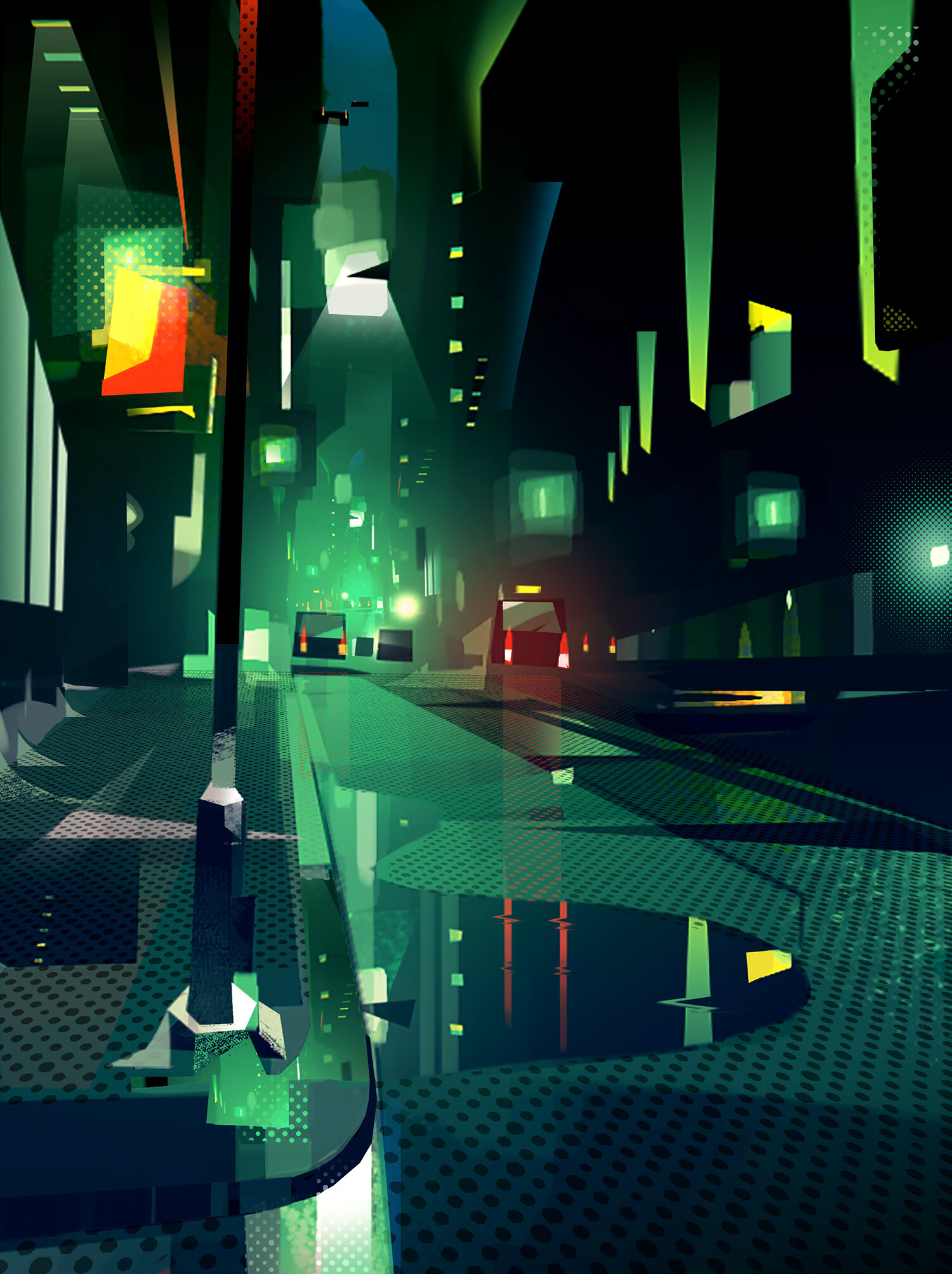 ArtStation - future.reflections