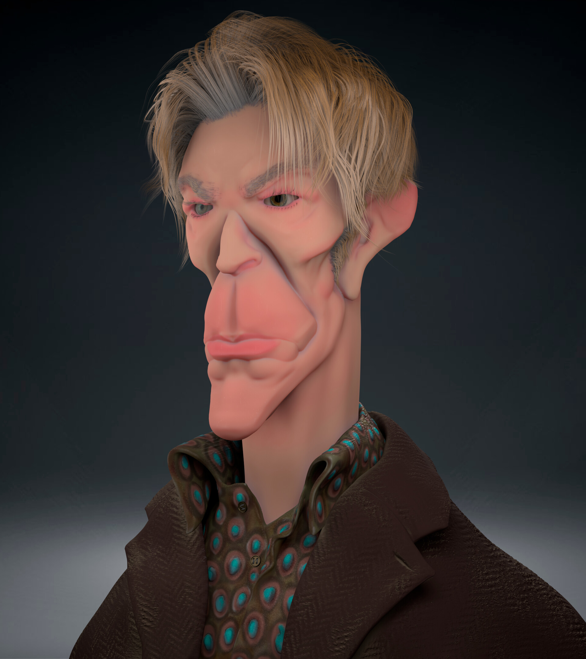 ArtStation - David Bowie
