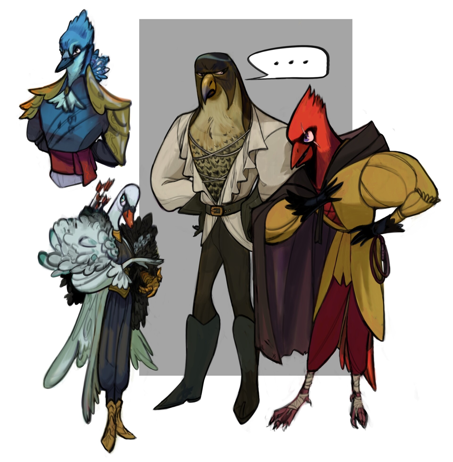 ArtStation - Bird Brain